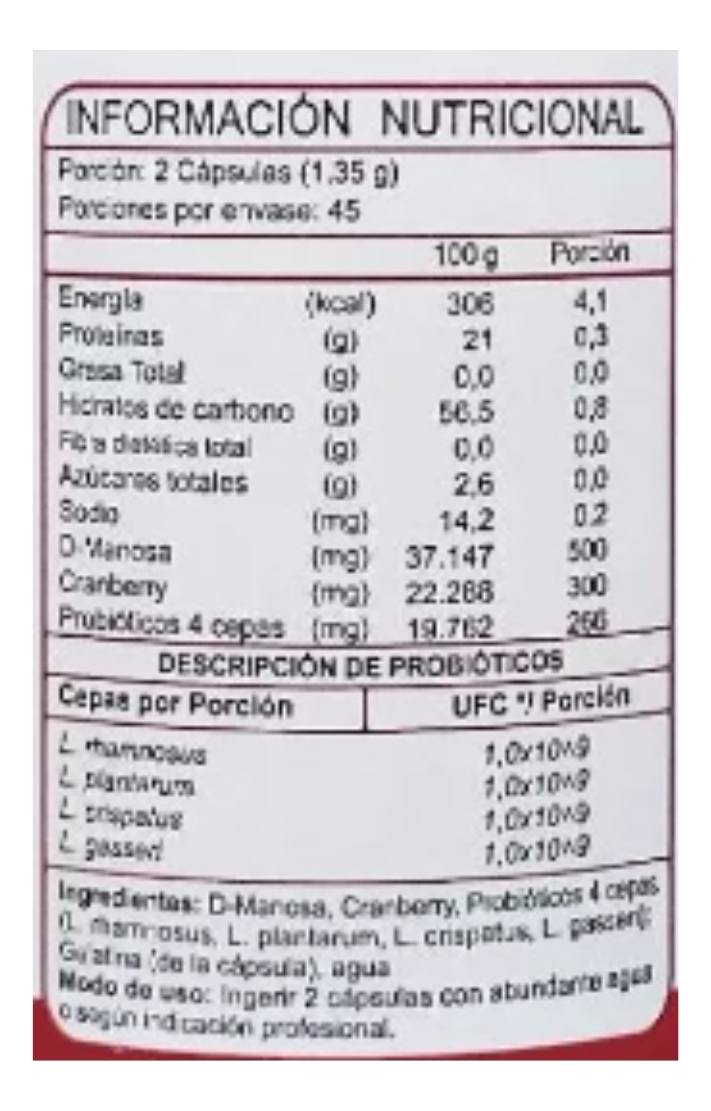 Pack 2 Uroblend /Uriact Plus Control De Infección Urinaria 90 Caps Fnl ...