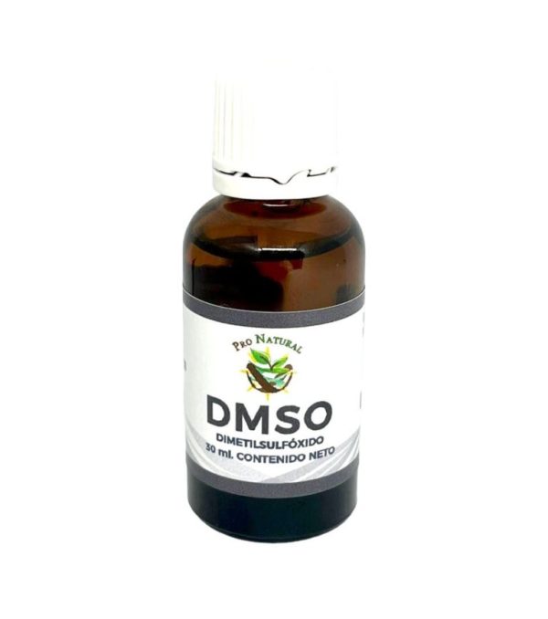 DMSO Líquido 30 ml. Vidrio Dimetilsulfóxido - Mitahara
